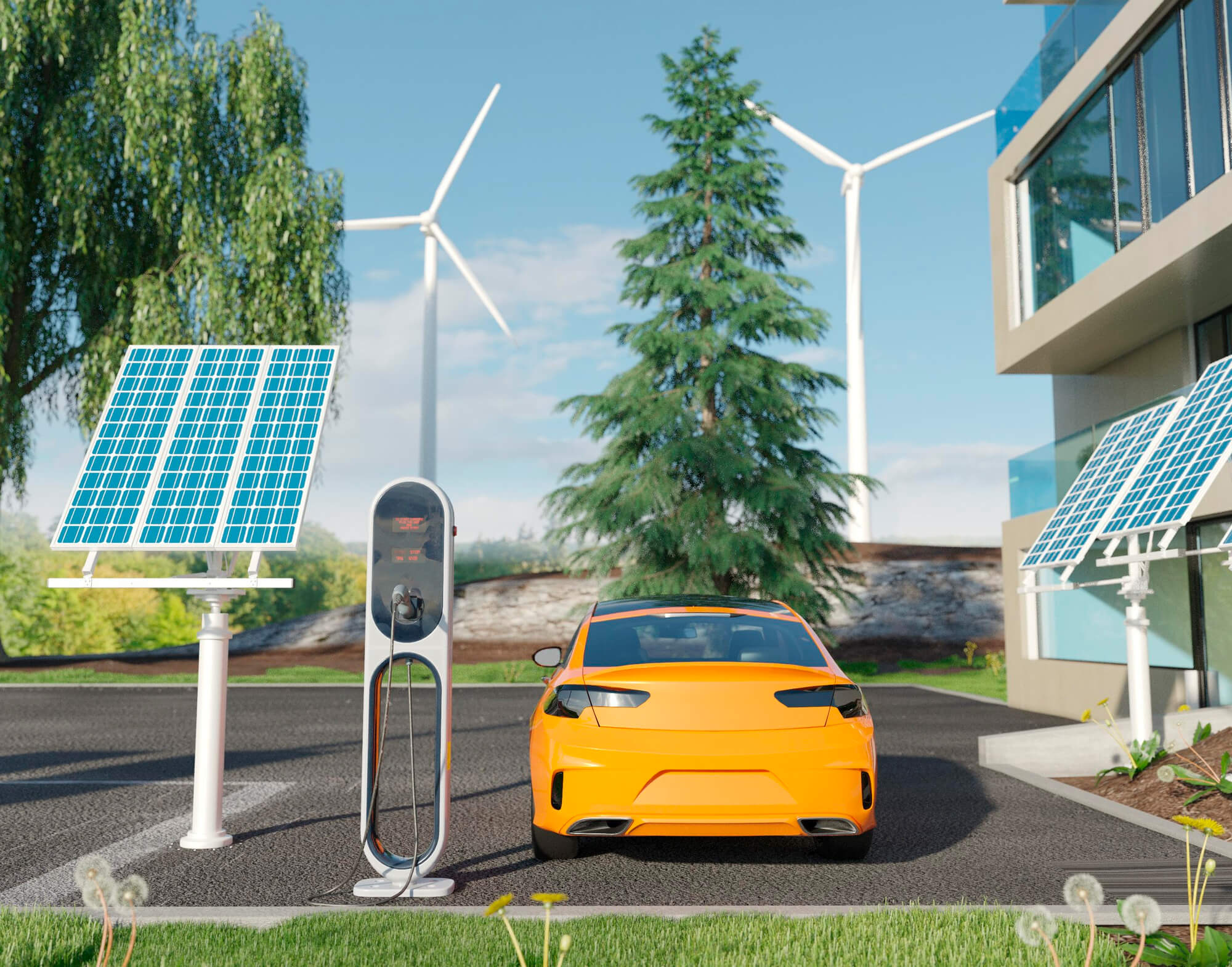 Products - EV Super Chargers (EVSC)